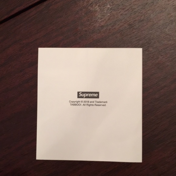 Supreme | Accessories | Supreme Sticker | Poshmark